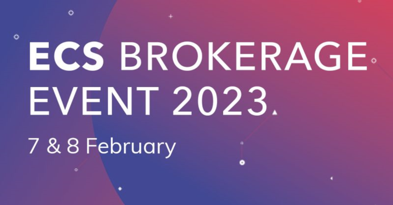 ECS Brokerage Event: a networking event for finding potential partners ...