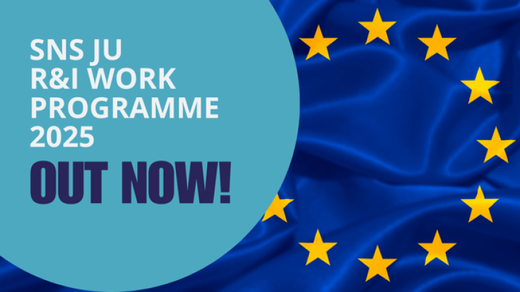 SNS JU R&I Work Programme 2025 Released - SNS JU