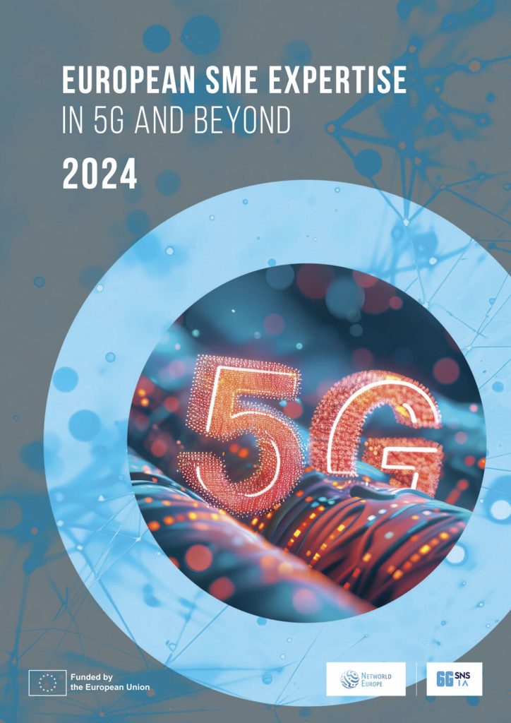 “European SME Expertise in 5G and Beyond 2024” Brochure Now Available - SNS JU