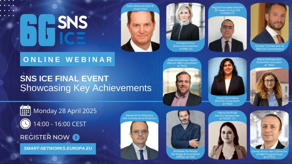 SNS ICE Final Event – Showcasing Key Achievements – 28 April 2025 at 14 ...