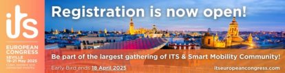 16th ITS European Congress in Seville, Spain - 19 to 21 May 2025 - SNS JU