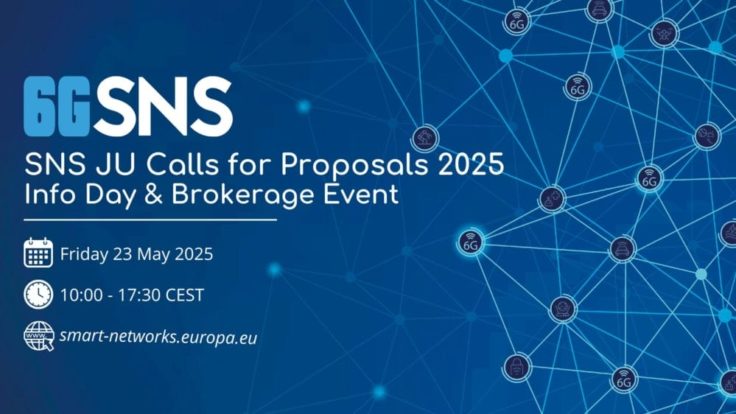 SNS JU Calls for Proposals 2025 – Info Day & Brokerage Event - SNS JU