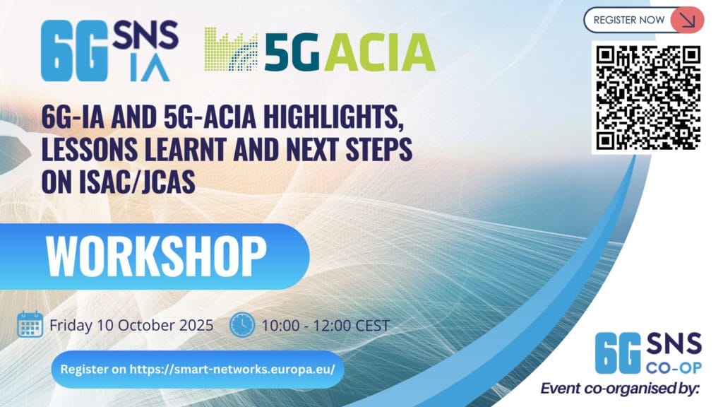 6G-IA & 5G-ACIA Highlights, Lessons learnt and next steps on ISAC/JCAS ...