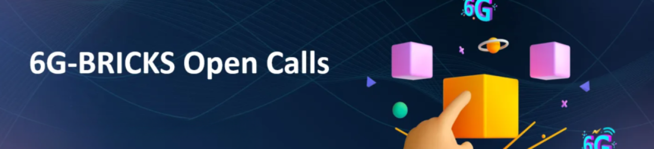 6G-BRICKS OPEN CALLS PRESENTATION AT NETWORLDEUROPE SME WG - SNS JU